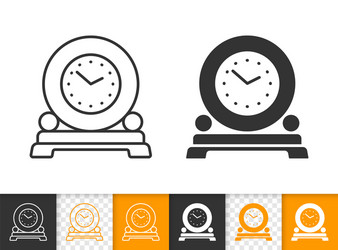 Stand Clock Vector Images (over 3,200)