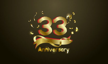 33rd Anniversary Vector Images (85)