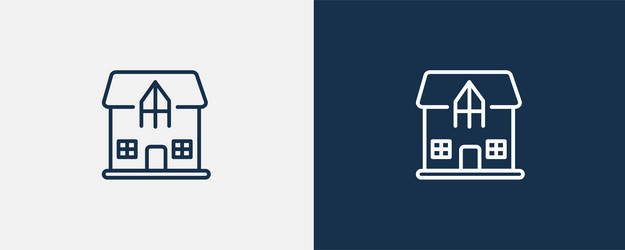 Mansion icon filled mansion icon from real estate Vector Image