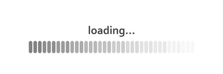 Download status scale progress on white Royalty Free Vector