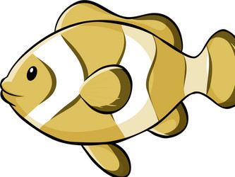 Yellow Fish Clip Art Vector Images (over 400)