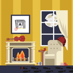 Detective Room Vector Images (over 580)