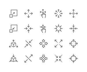 Shrinking Vector Images (over 2,800)