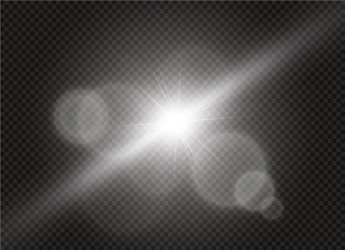 Spotlight light Royalty Free Vector Image - VectorStock