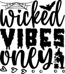 Wicked Fonts Vector Images (over 140)