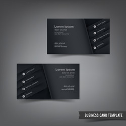 Sound system business card audio acoustic Vector Image