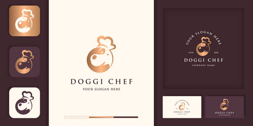 Dog Chef Logo Vector Images (over 310)