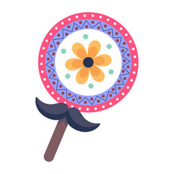 Wrapped candy Royalty Free Vector Image - VectorStock