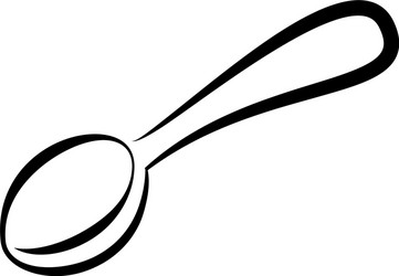 Spoon Vector