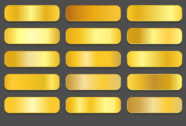 Gold Gradation Vector Images (over 2,300)