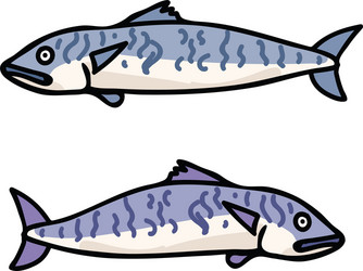 Mackerel Cartoon Vector Images (over 540)