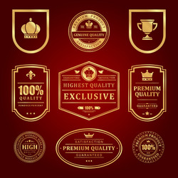 Steak premium label design Royalty Free Vector Image