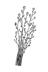 Flower Bunch Outline Vector Images (over 3,500)