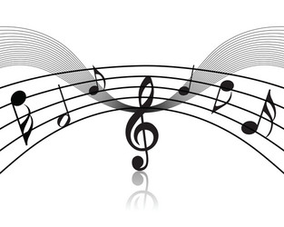 Musical Staff Vector Images (over 3,600)