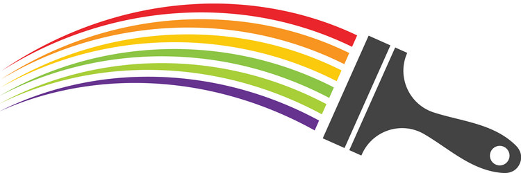 Full face paint mask Royalty Free Vector Image