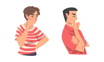Scratching Chin Vector Images (92)