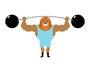 Lion Gym Vector Images (over 370)