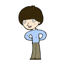 Cartoon Character of Lean Boy Vector Images (over 100)