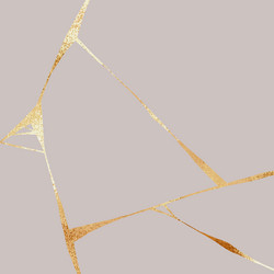 Kintsugi gold repair texture Royalty Free Vector Image