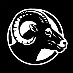 Ram Head Silhouette Vector Images (over 3,200)
