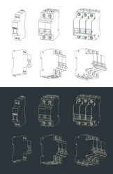 Circuit Breakers Vector Images (over 1,400)