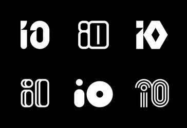 Io Letter Logo Vector Images (over 1,600)