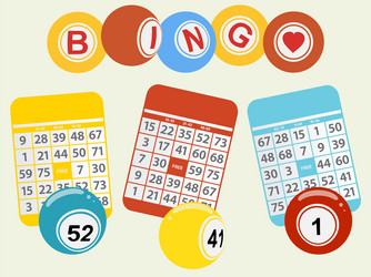 Bingo Cards Vector Images (over 4,400)