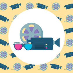 Video camera design Royalty Free Vector Image - VectorStock