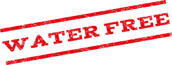 No water watermark stamp Royalty Free Vector Image