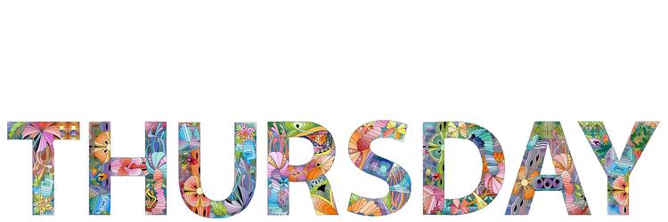 Thursday Vector Images (over 4,300)