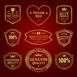 Steak premium label design Royalty Free Vector Image