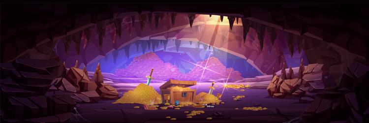 Gold Cave Vector Images (over 1,800)