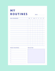 My Daily Routine Vector Images (27)