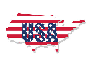 USA Flag Outline Vector Images (over 10,000)