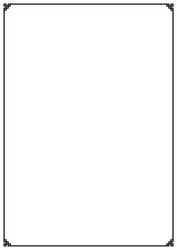 Simple Paper Margin Designs