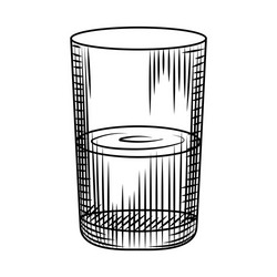 Highball Glass Outline Vector Images (over 120)