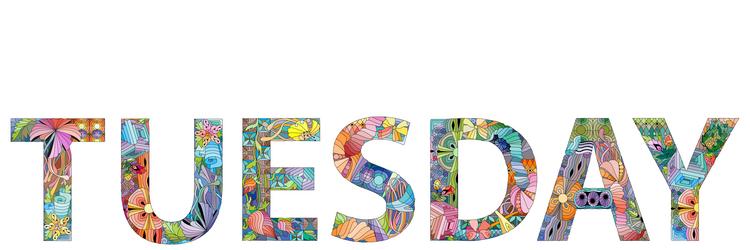 Hello Tuesday Vector Images (over 190)