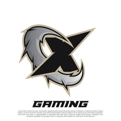 X Gaming Logo Vector Images (over 1,300)