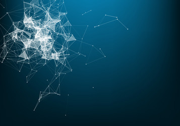 Abstract internet connection and technology Vector Image