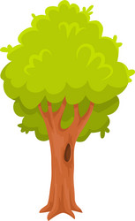 Small Tree Cartoon