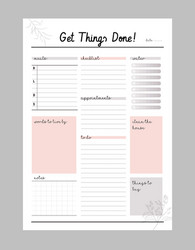 Getting Things Done Vector Images (24)