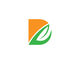 Letter d cross plus medical logo design Royalty Free Vector