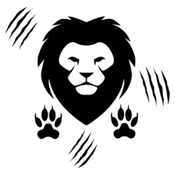 Lion Scratch Vector Images (over 690)