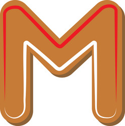 Sweet Alphabet Letter M Vector Images (97)