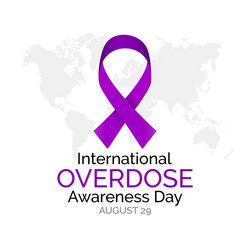 Awareness Overdose Ribbon Vector Images (over 120)