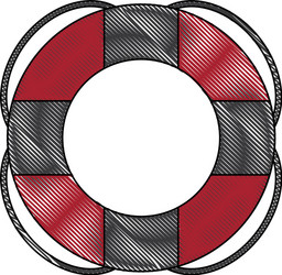 Safety float icon Royalty Free Vector Image - VectorStock