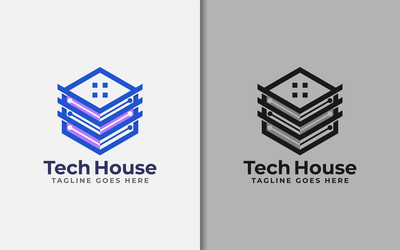 Tech House Logo Vector Images (over 5,800)