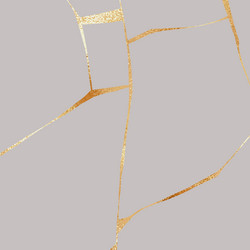 Kintsugi gold repair texture Royalty Free Vector Image