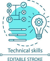 Technical Skills Icon Vector Images (over 1,100)