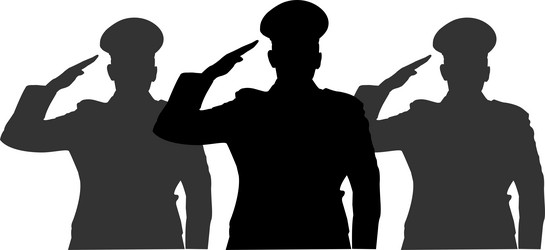 Navy Salute Vector Images (over 3,000)
